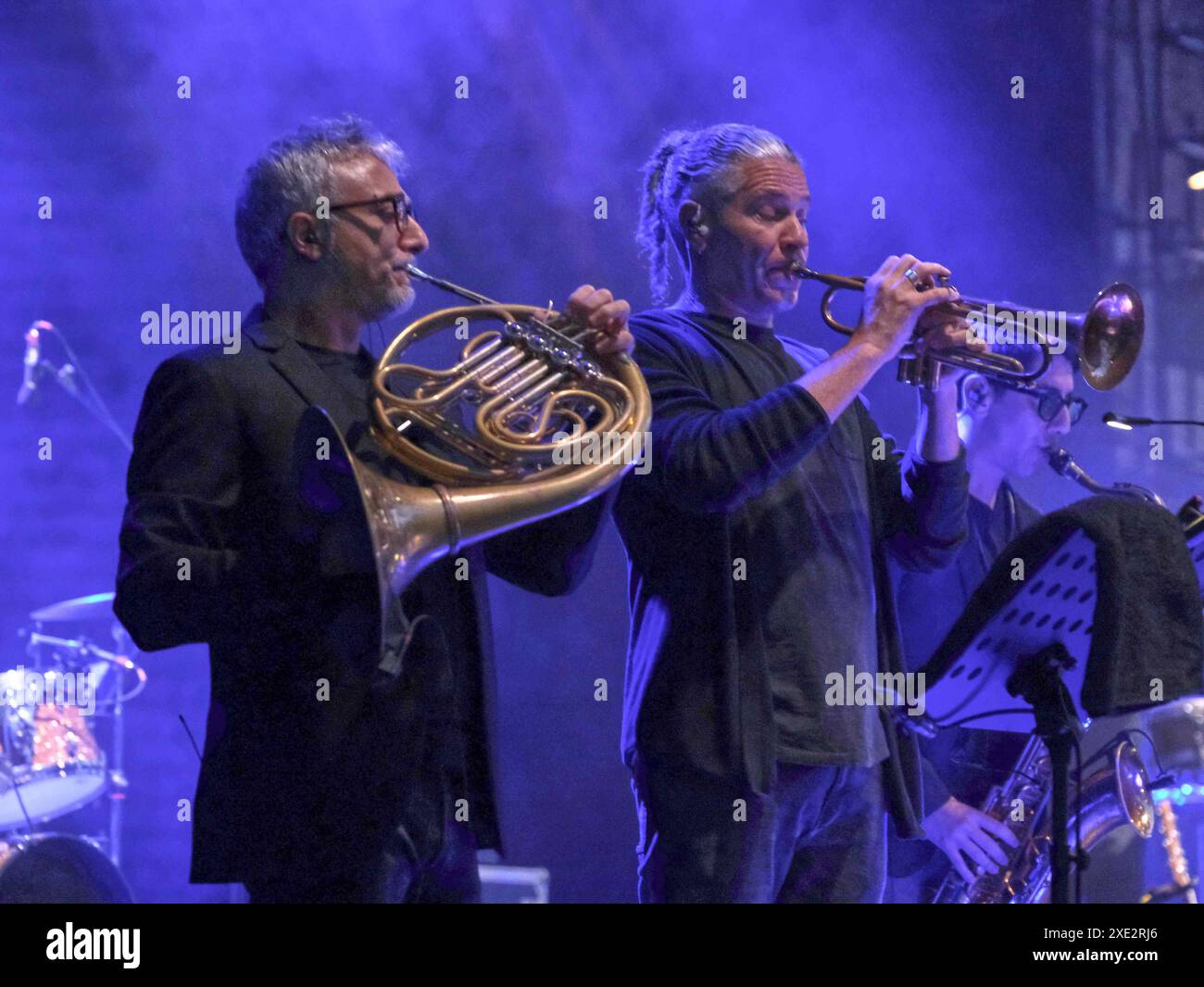 Teatro Romano, Verona, Italy, June 24, 2024, Stefano Ricci ...