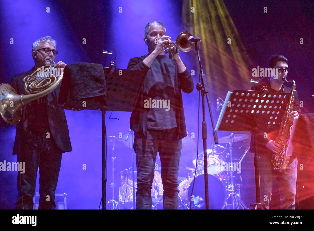 Teatro Romano, Verona, Italy, June 24, 2024, Stefano Ricci ...