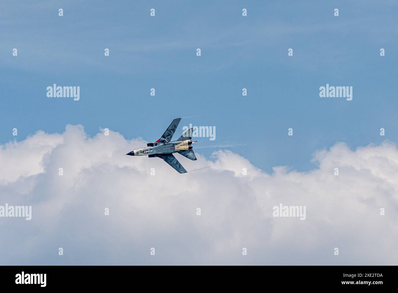 PA-200 Tornado multipurpose combat aircraft Stock Photo - Alamy