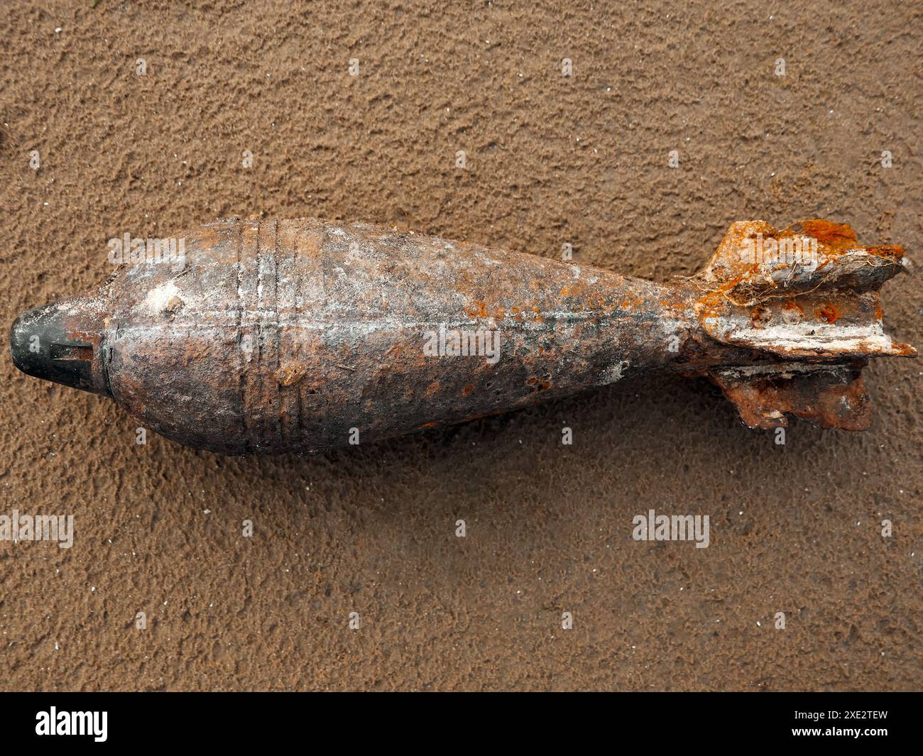 German trench-mortar bomb Stock Photo - Alamy
