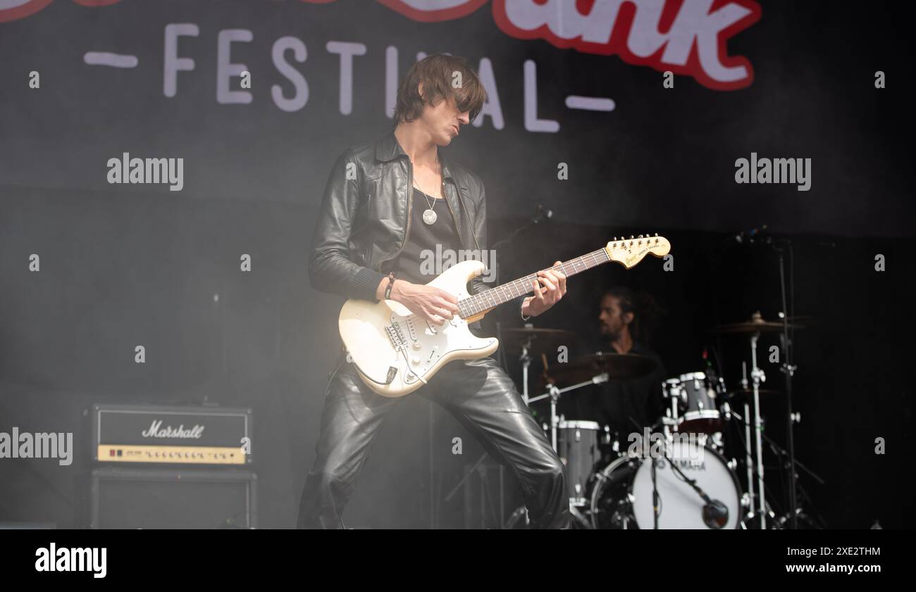 Head Automatica perform live at slam dunk festival uk 2024 Stock Photo ...