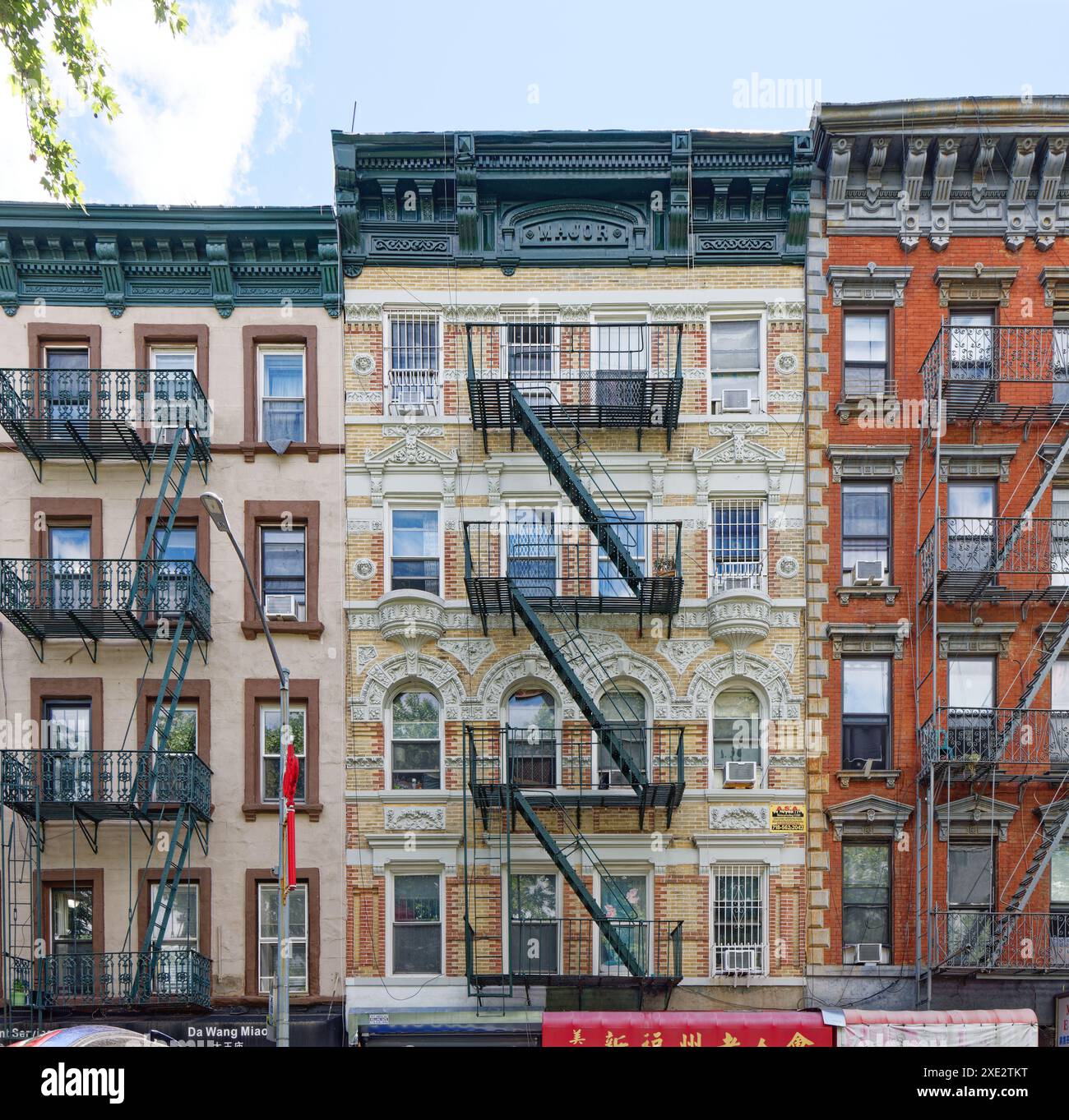 NYC Chinatown: 70 Forsyth Street, Major, is an ornate five-story brick ...
