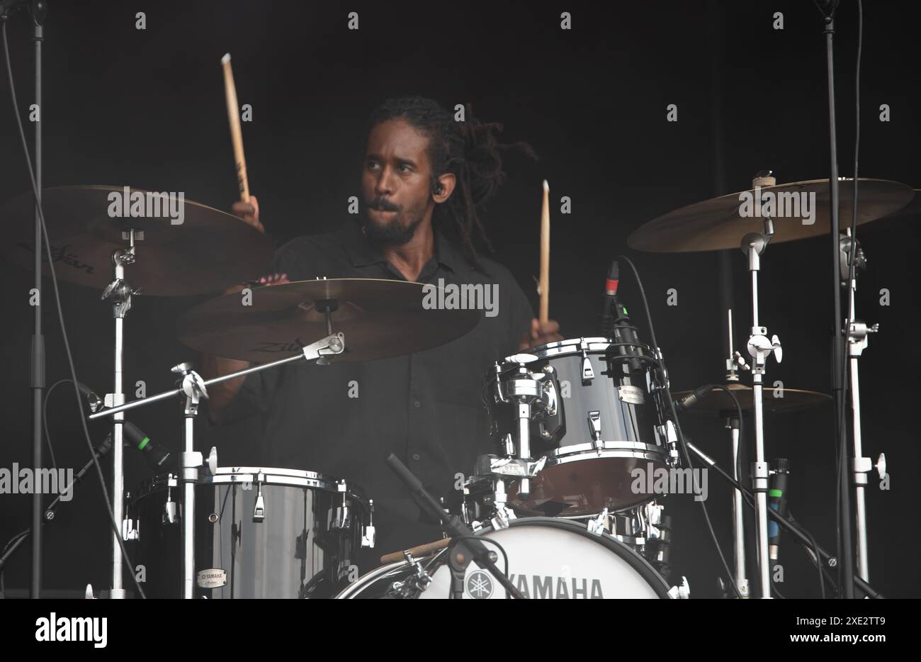 Head Automatica perform live at slam dunk festival uk 2024 Stock Photo ...