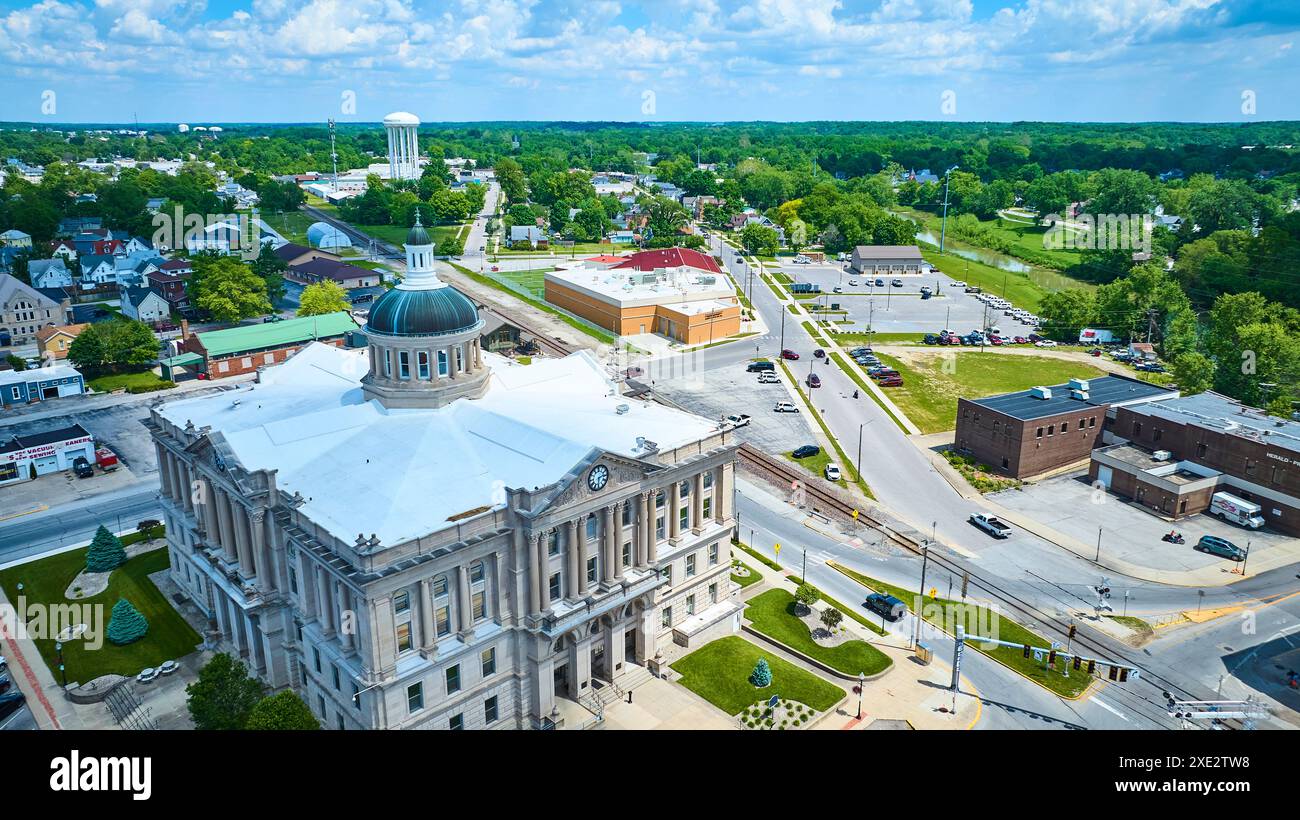 Early town layout hi-res stock photography and images - Alamy