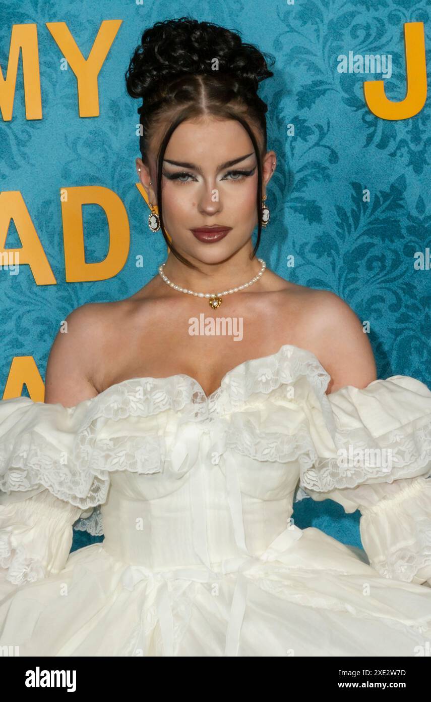 Emma Norton arrives at the Amazon Prime premiere of "My Lady Jane" at ...