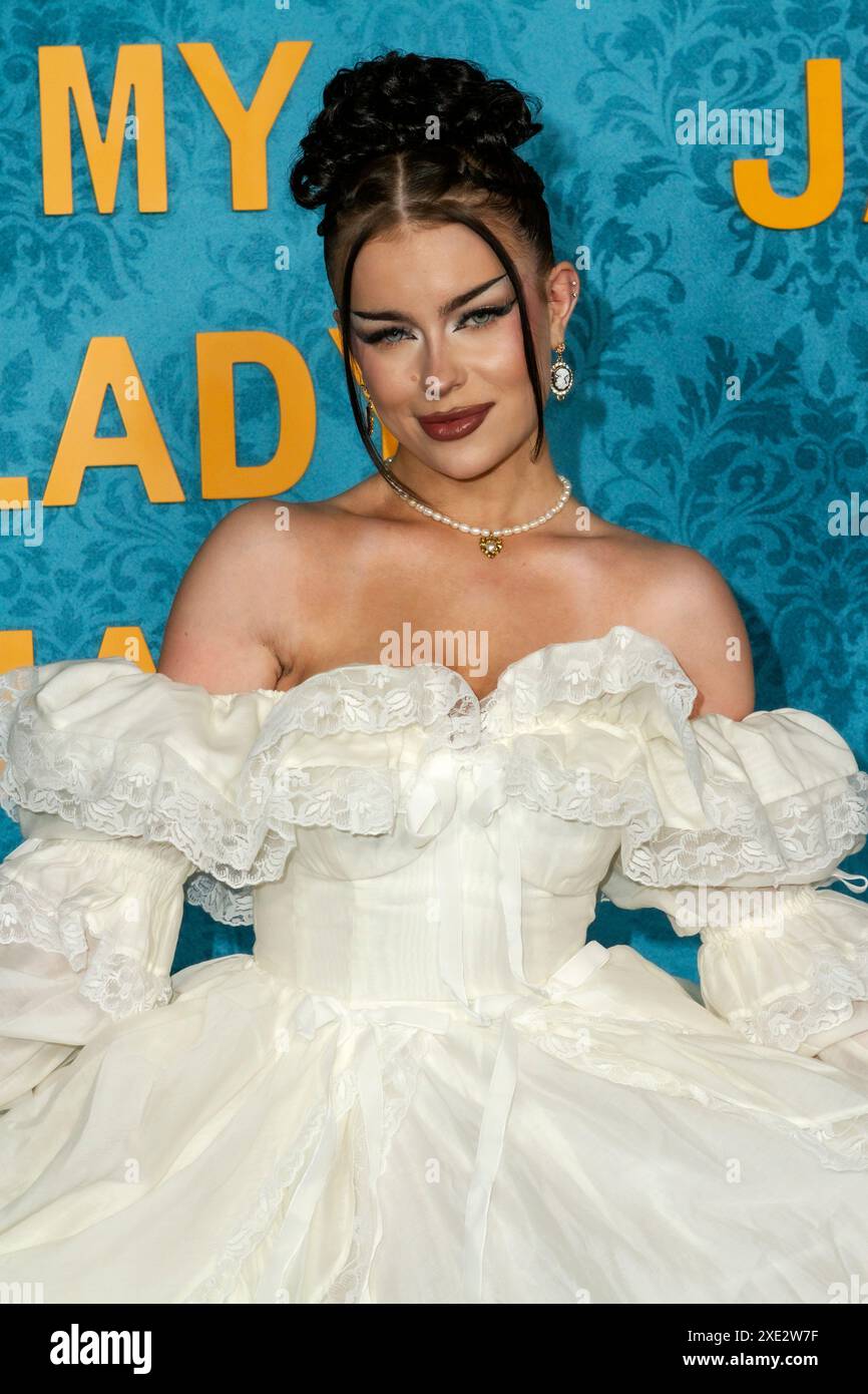 Emma Norton arrives at the Amazon Prime premiere of "My Lady Jane" at ...