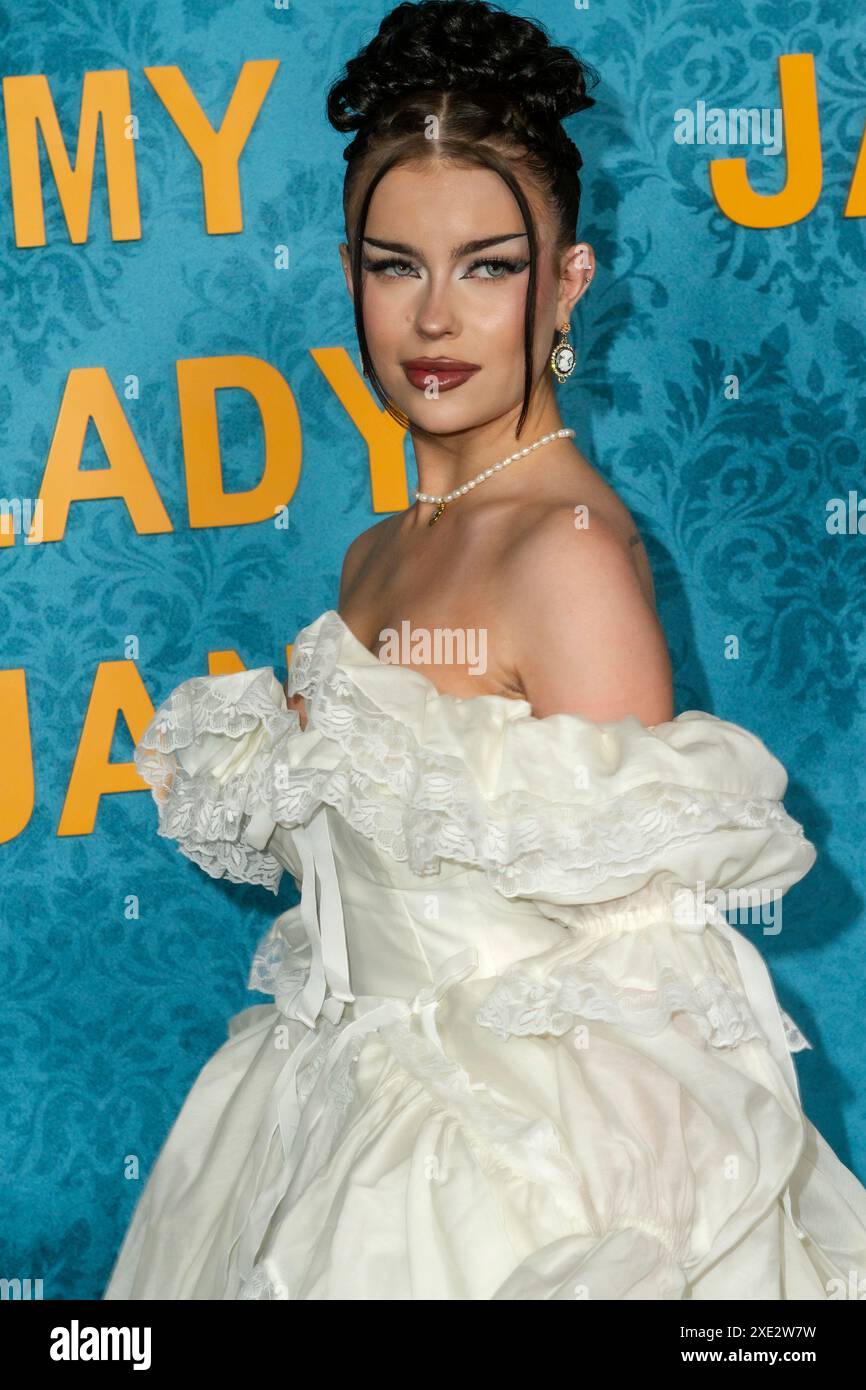 Emma Norton arrives at the Amazon Prime premiere of "My Lady Jane" at ...
