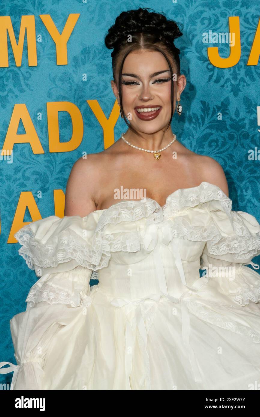 Emma Norton arrives at the Amazon Prime premiere of "My Lady Jane" at ...