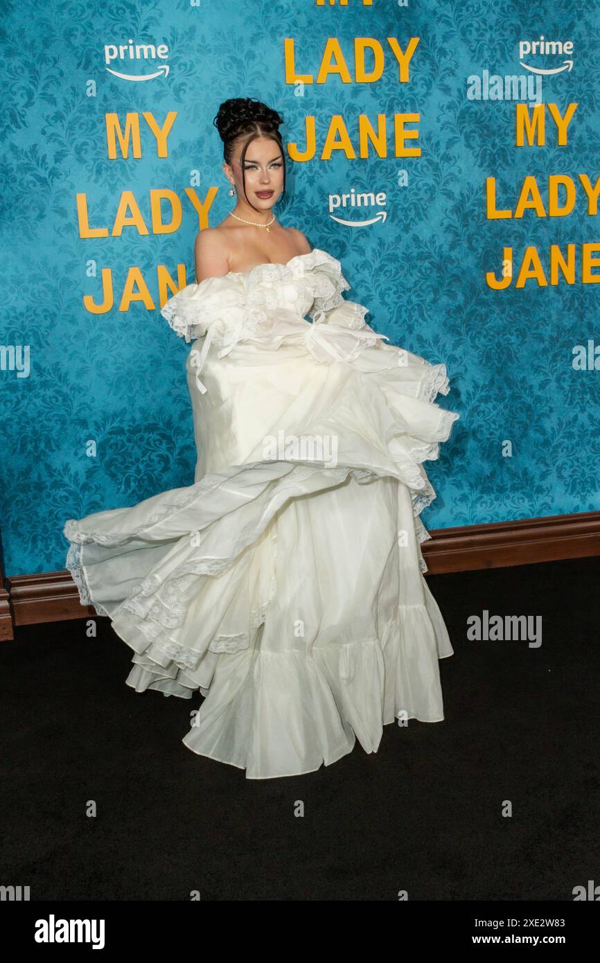 Emma Norton arrives at the Amazon Prime premiere of "My Lady Jane" at ...