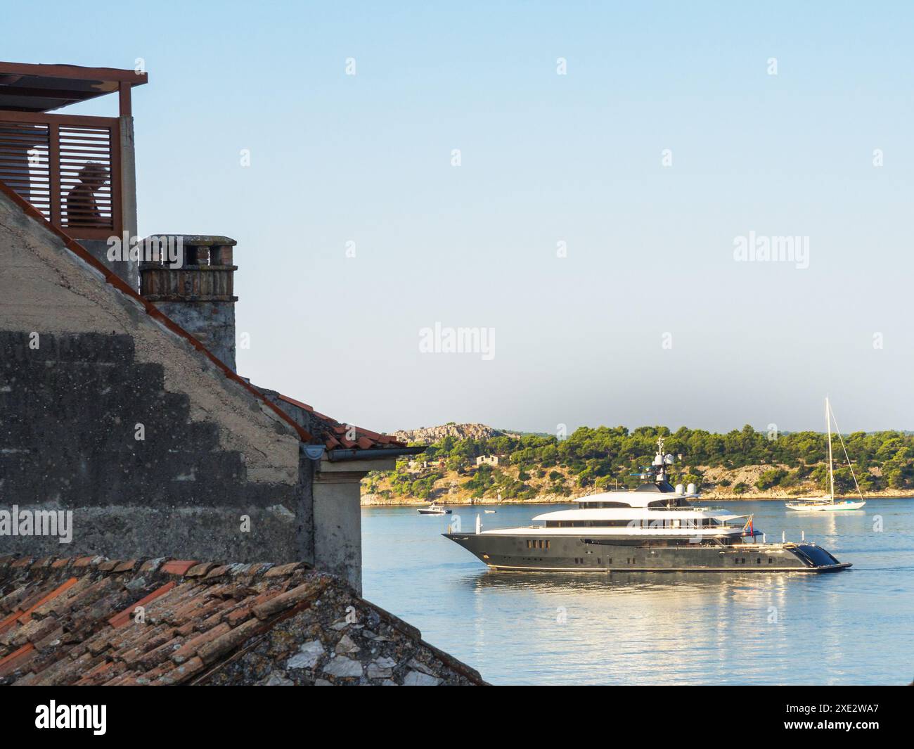 Sibenik port hi-res stock photography and images - Alamy