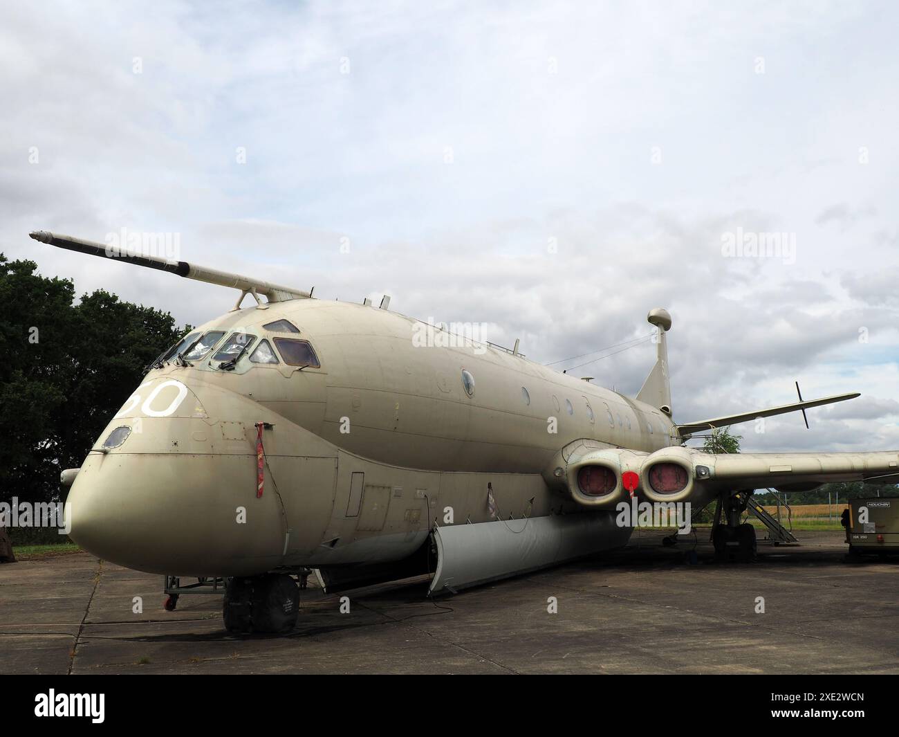 Nimrod maritime patrol aircraft used by the raf from 1960 until 2011 ...