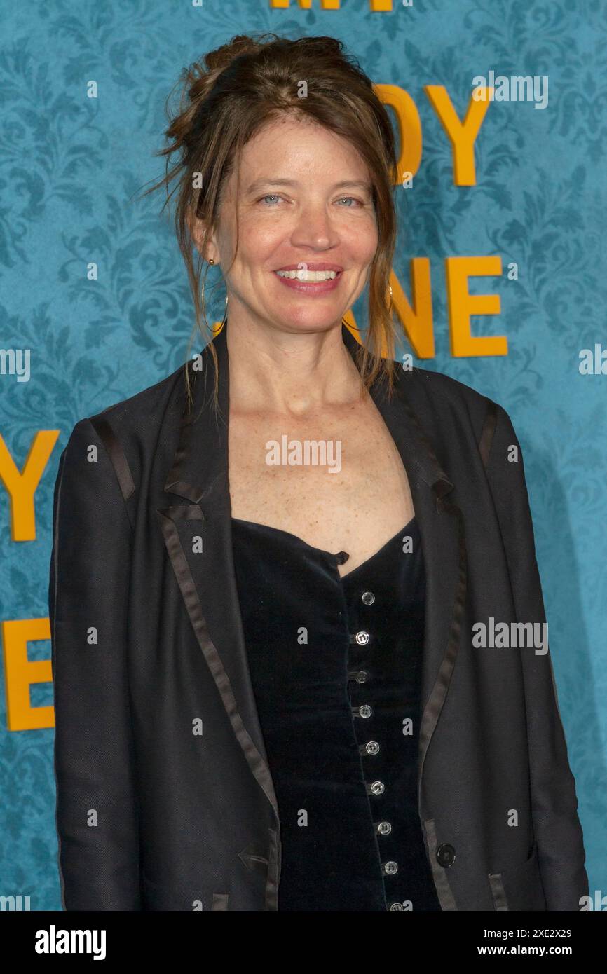 Jamie Babbit arrives at the Amazon Prime premiere of "My Lady Jane" at ...