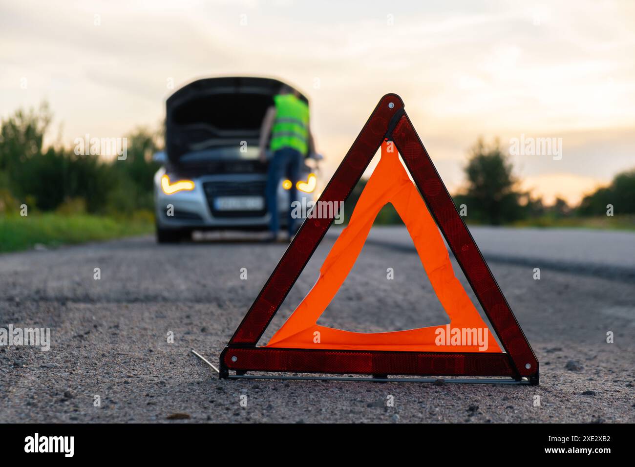 Installing lights at street hi-res stock photography and images - Alamy