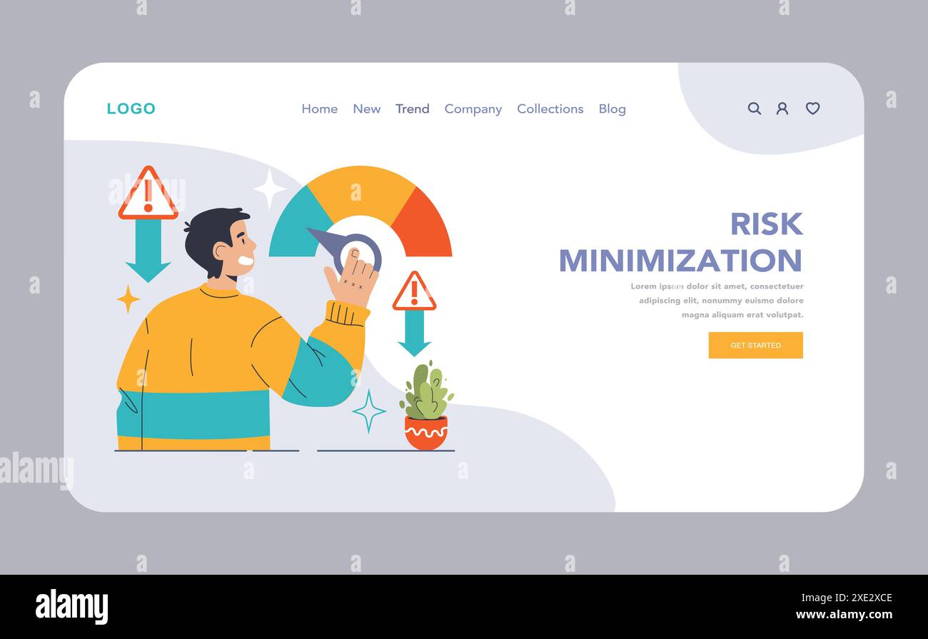 Taking risk Stock Vector Images - Alamy