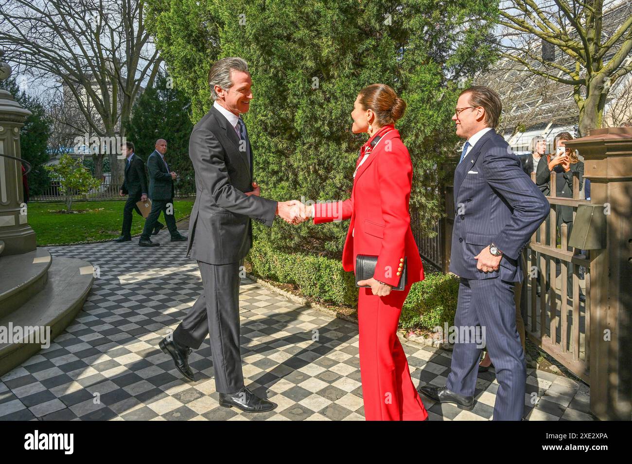 February 20, 2024, Sacramento, California, USA: California Gov. GAVIN ...