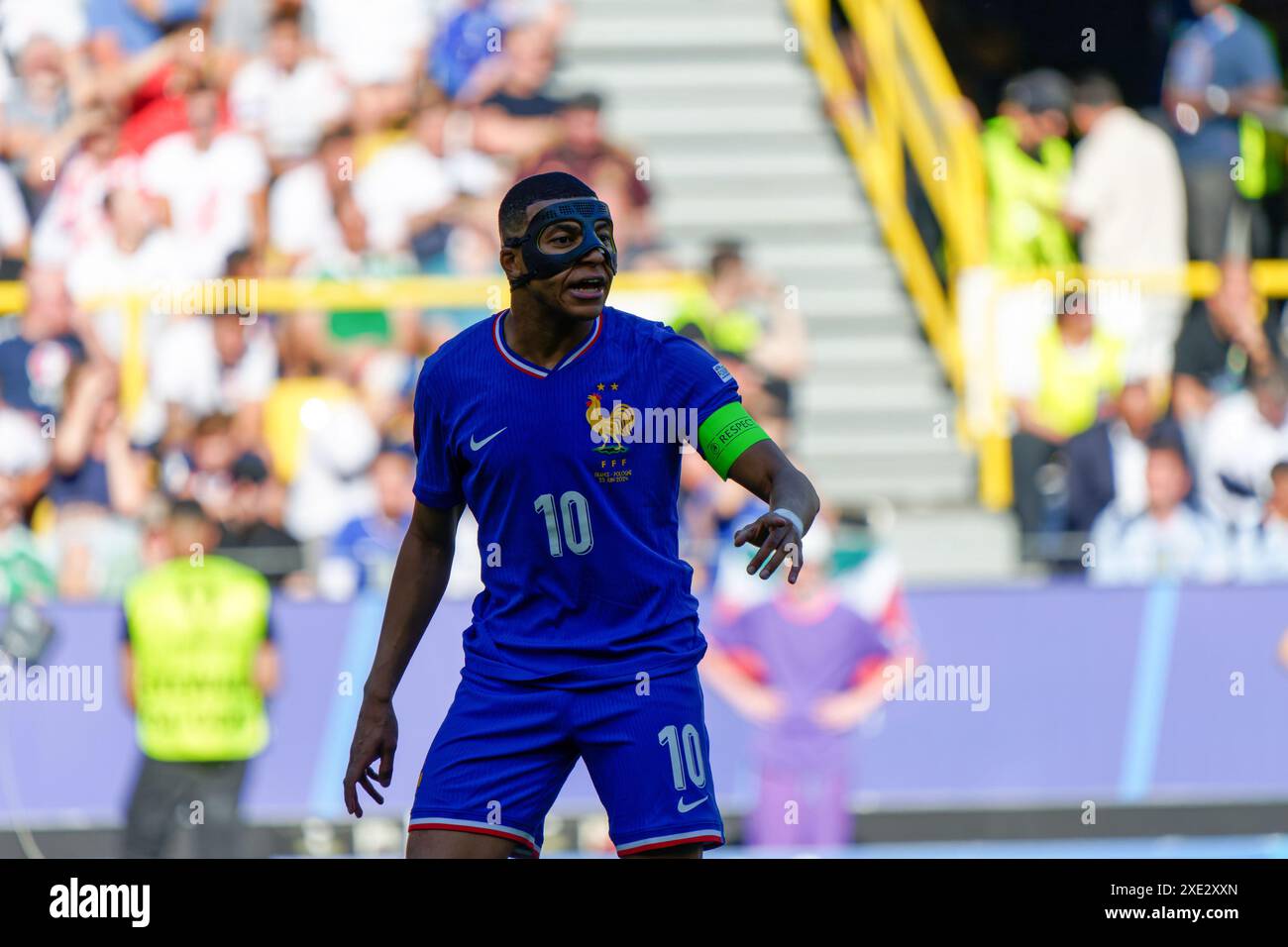 Kylian Mbappe of France during UEFA Euro 2024 - France vs Poland, UEFA ...