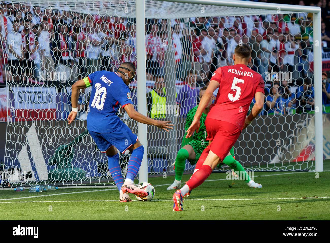 Kylian Mbappe of France during UEFA Euro 2024 - France vs Poland, UEFA ...