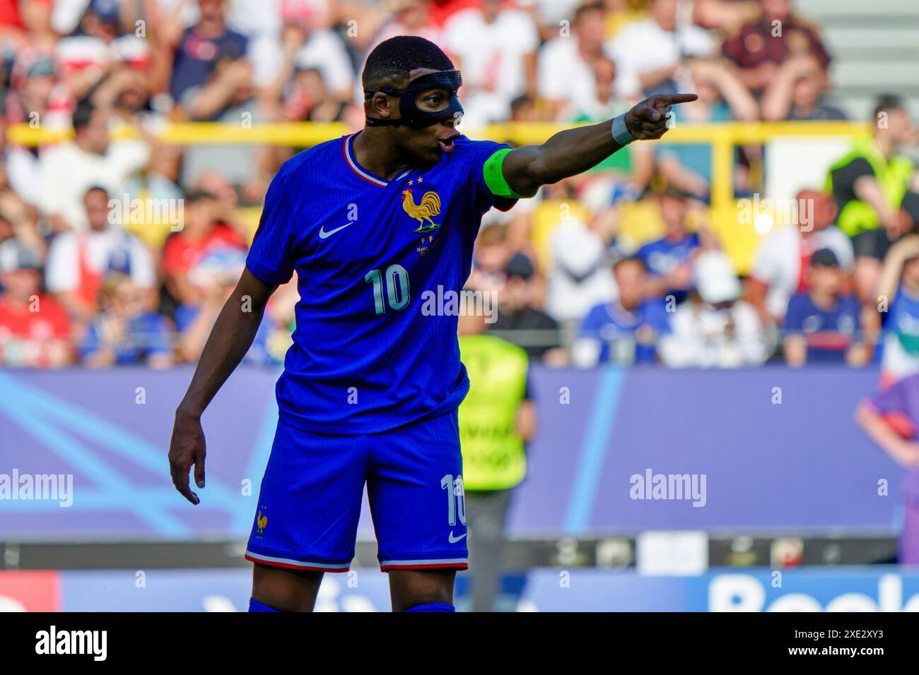 Kylian Mbappe of France during UEFA Euro 2024 - France vs Poland, UEFA ...