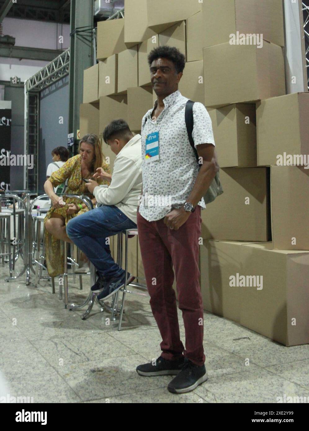 June 25, 2024, Rio De Janeiro, Rio De Janeiro, Brasil: RIO DE JANEIRO ...