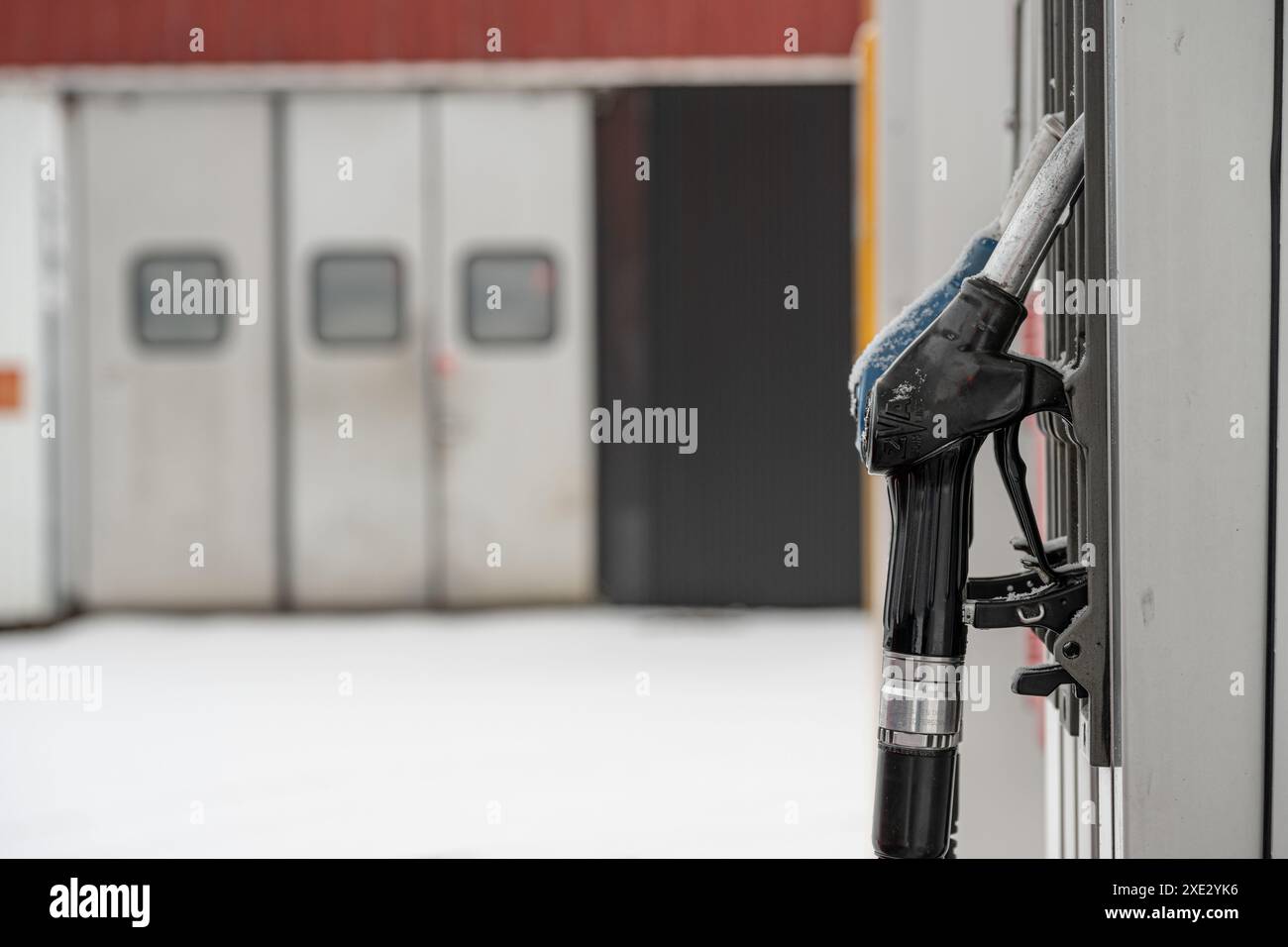 Gas handles hi-res stock photography and images - Alamy