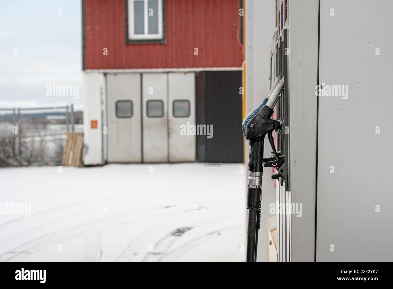 Gas handles hi-res stock photography and images - Alamy