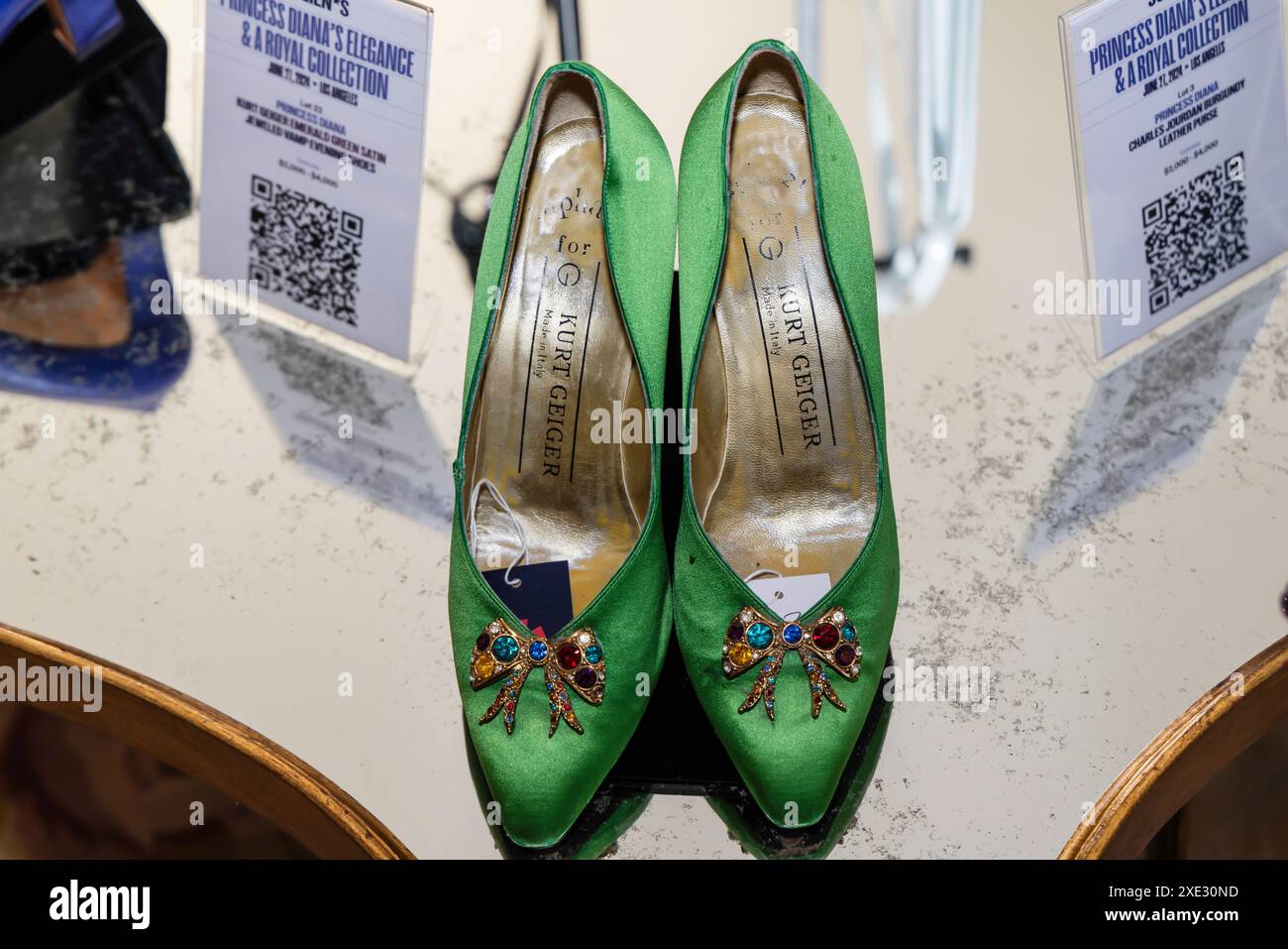 Beverly Hills, USA. 25th June, 2024. “Princess Diana's Elegance and A ...