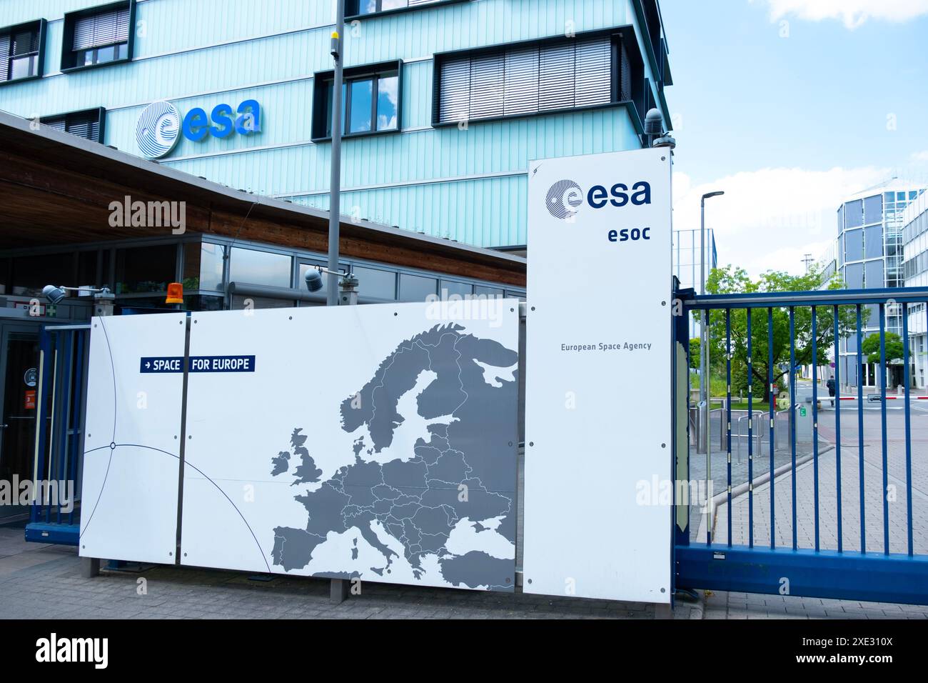 European Space Agency, European Space Operations Centre, ‎ESA, ESOC logo, telecommunications ...