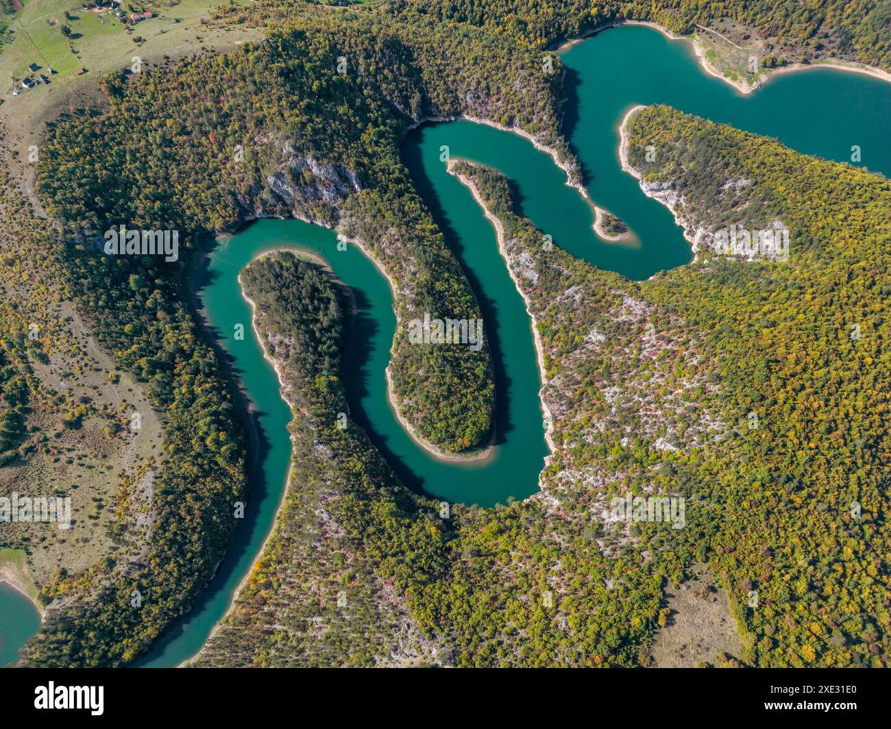 Water meanders hi-res stock photography and images - Alamy