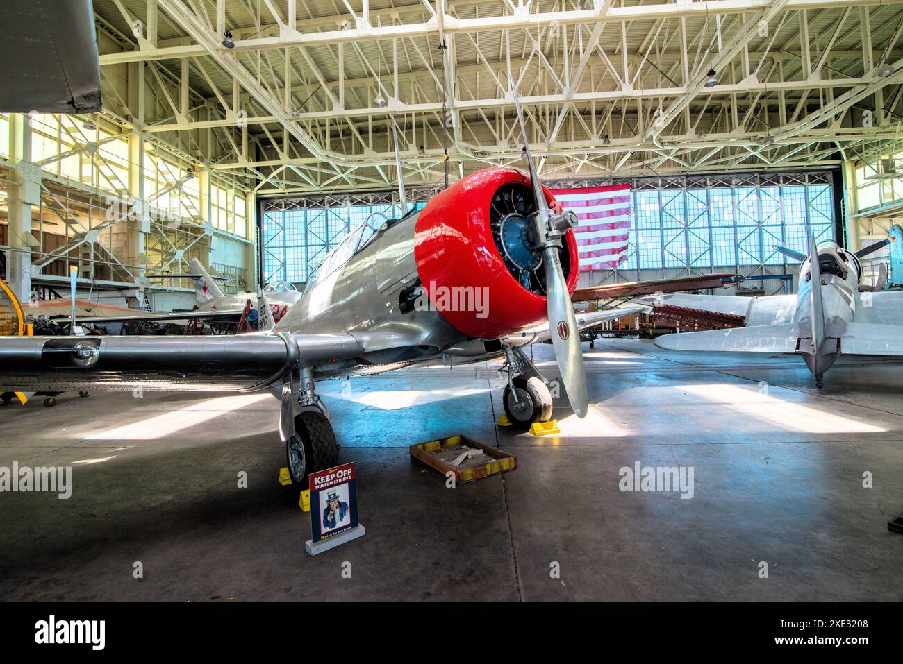 oahu hawaii aircraft memorial museum Stock Photo - Alamy