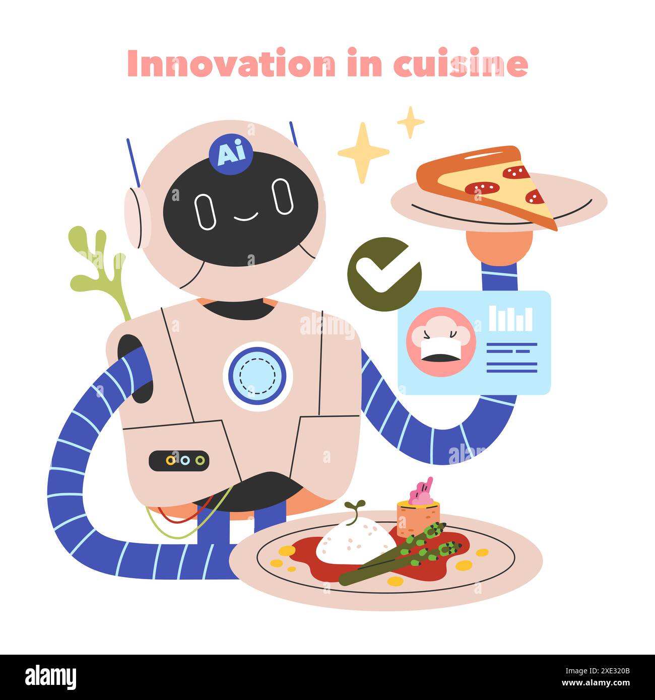 Ai in food industry hi-res stock photography and images - Alamy