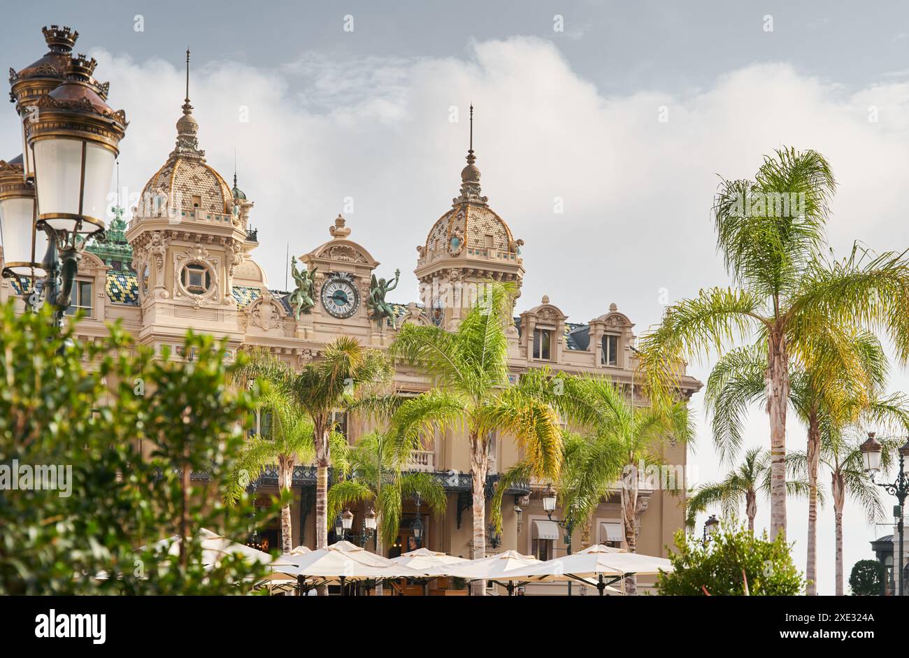 Monaco, Monte-Carlo, 21 October 2022: Facade of Casino Monte-Carlo at ...