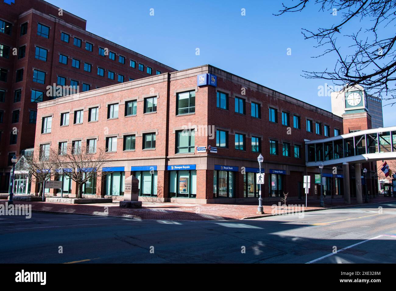 Main Street in downtown Moncton, New Brunswick, Canada Stock Photo - Alamy