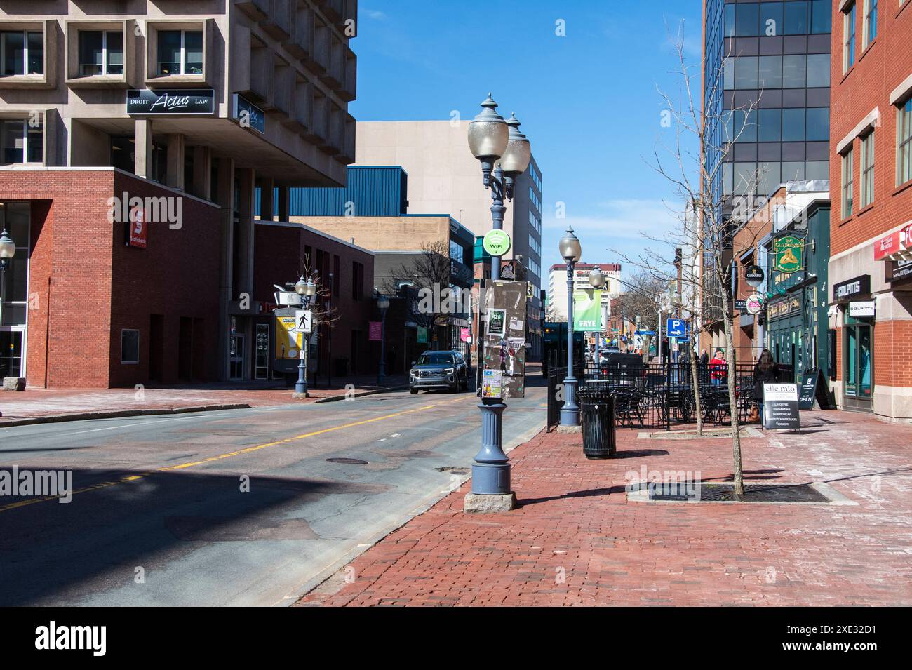 Moncton street hi-res stock photography and images - Alamy