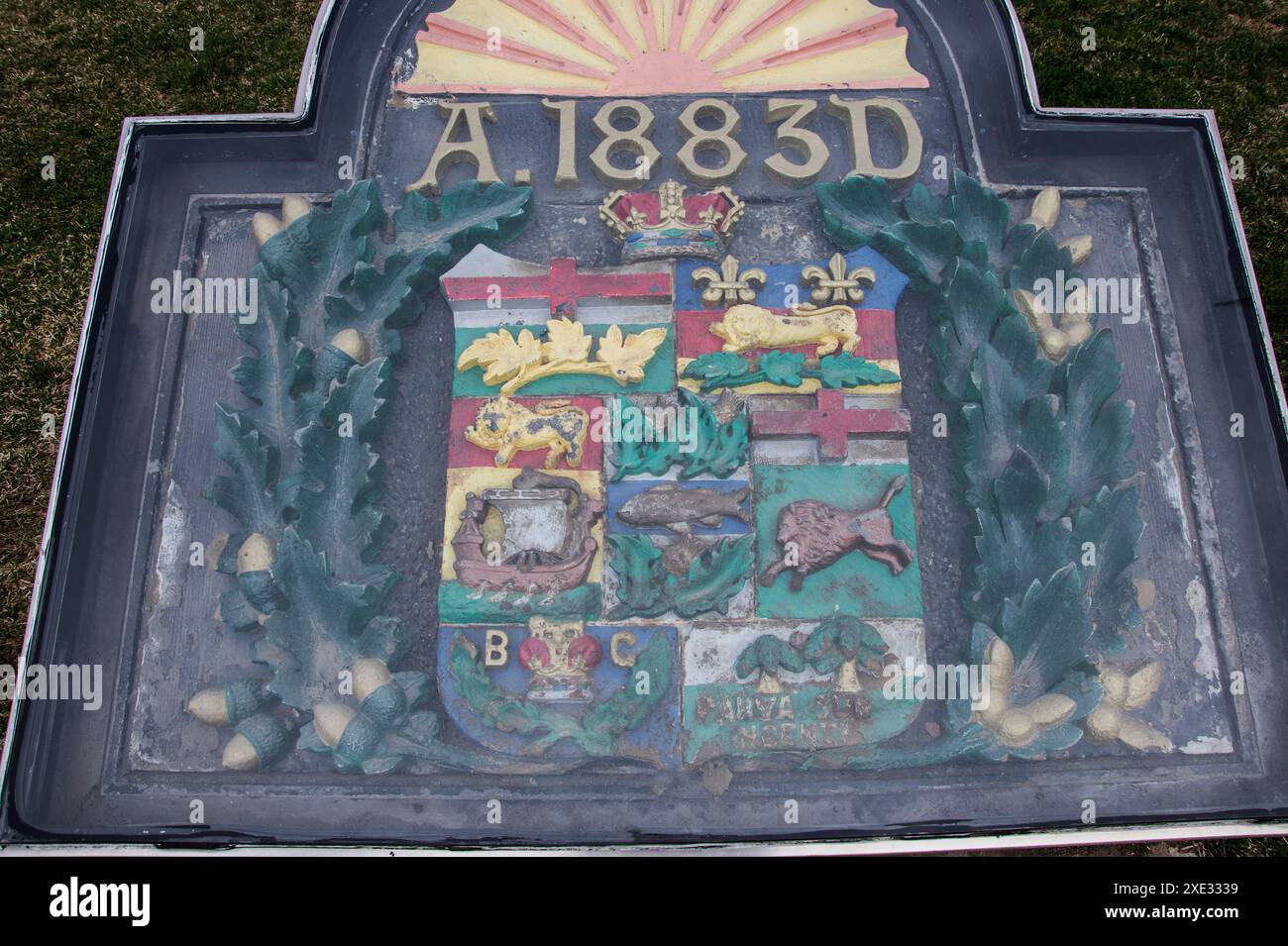 Canada new brunswick moncton downtown hi-res stock photography and ...