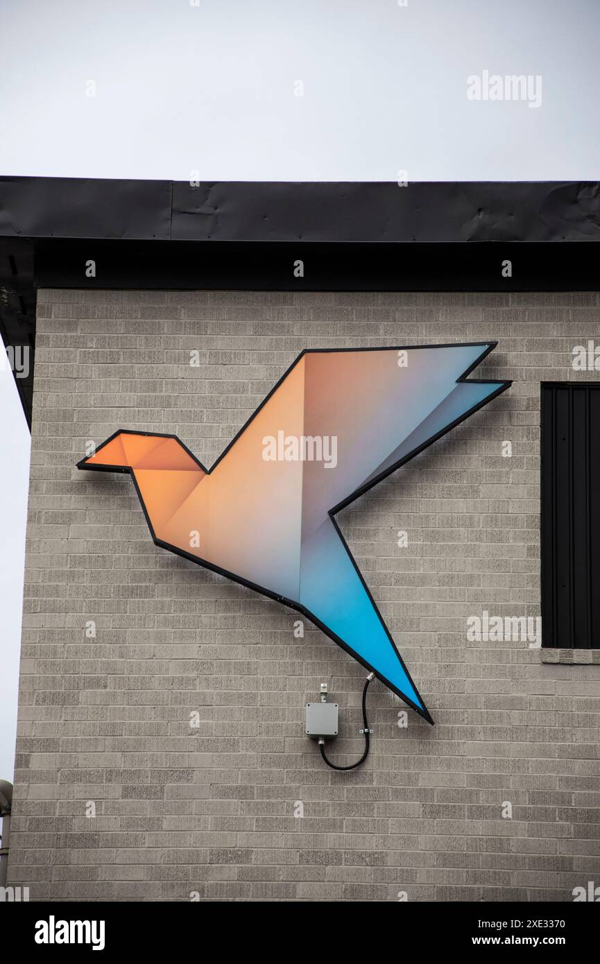 Origami cranes art origami hi-res stock photography and images - Alamy