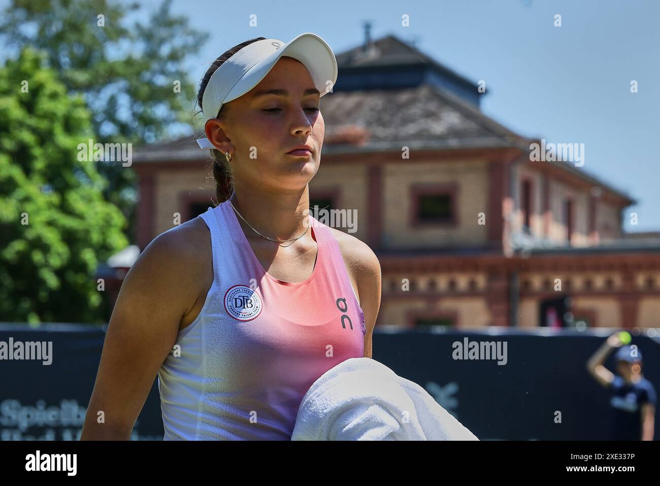 June 25, 2024, Bad Homburg, Hessen, Germany: Julia Stusek (GER) during ...