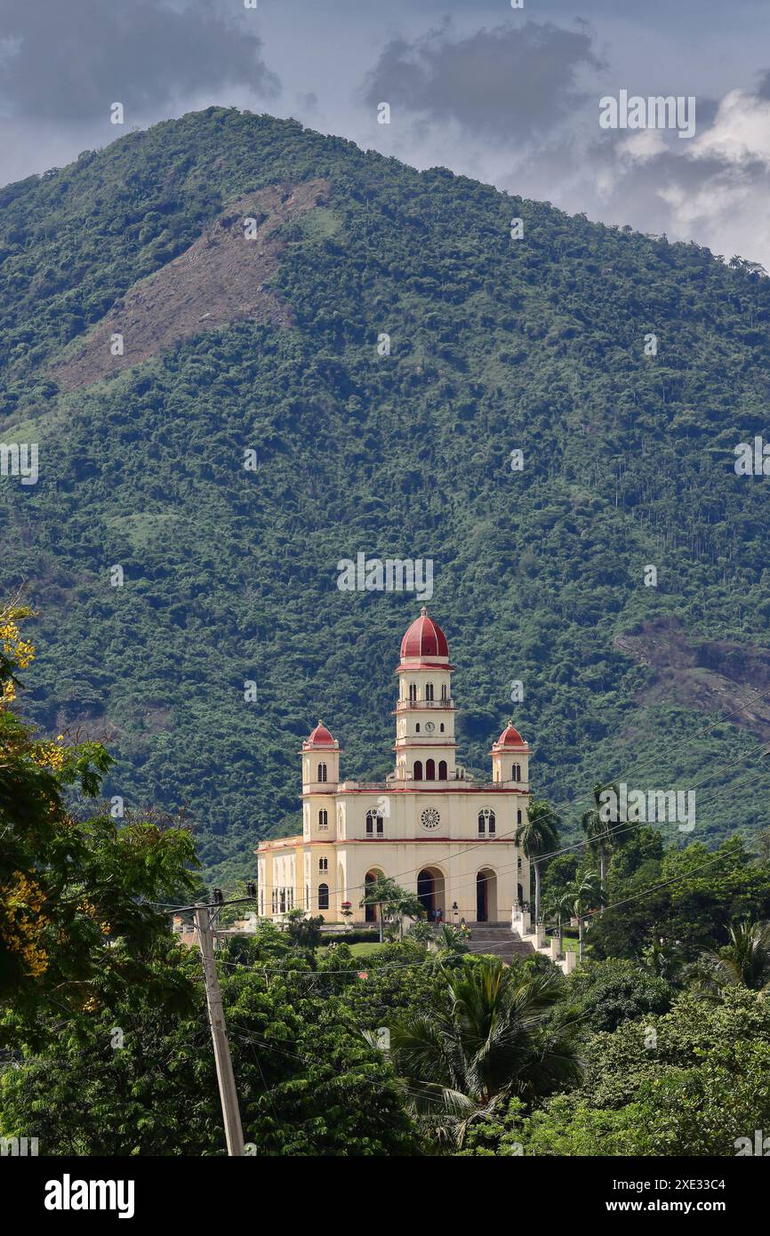 435 National Shrine Basilica Our Lady of Charity built in 1926 in El ...