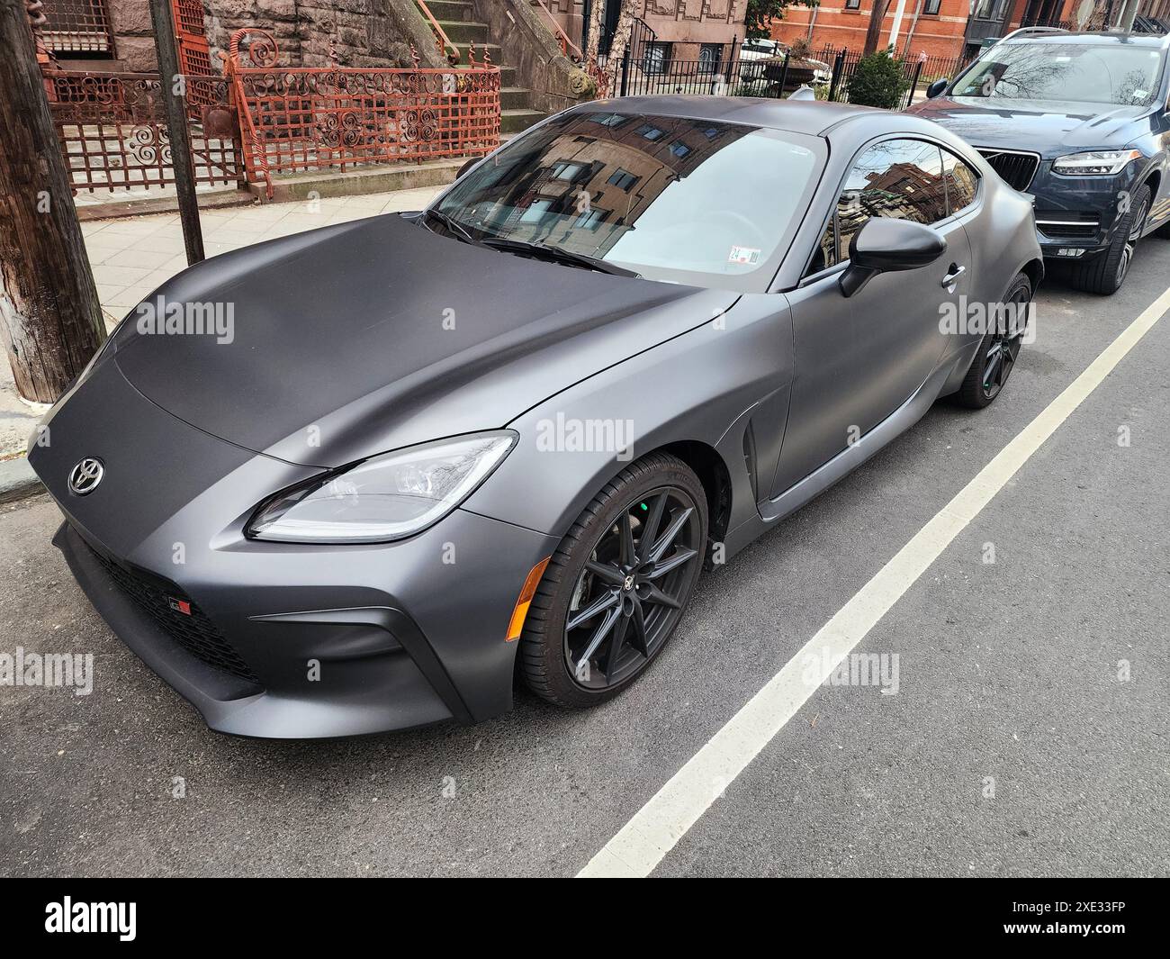 Toyota gr86 premium hi-res stock photography and images - Alamy