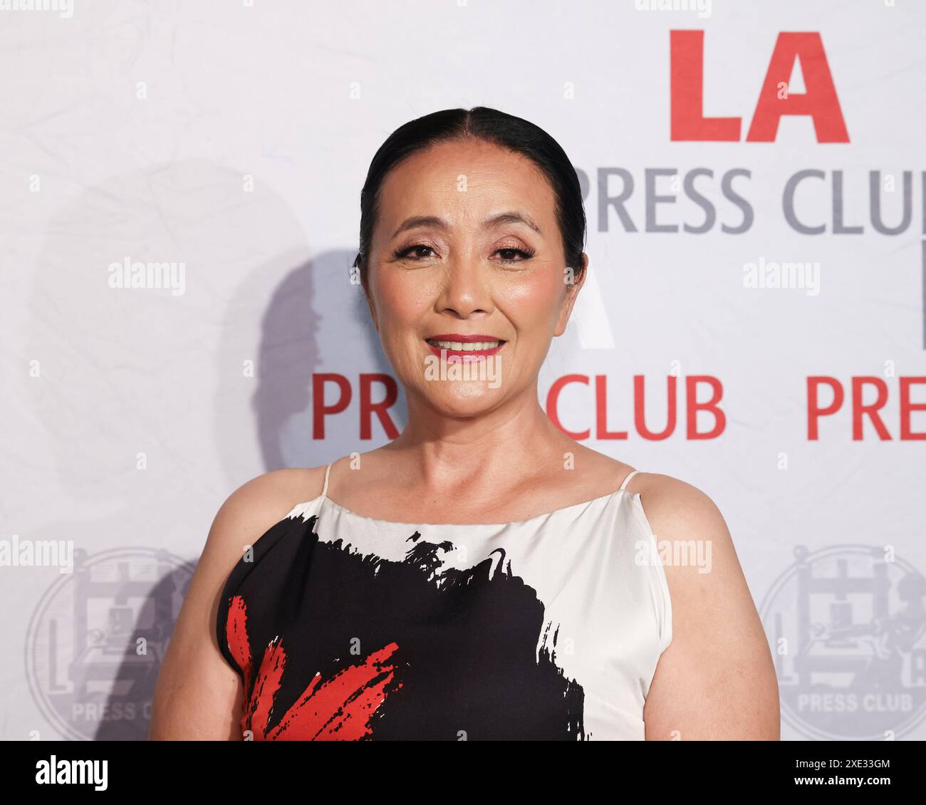 Los Angeles, California, USA. 23rd June, 2024. Producer Tina Liu ...