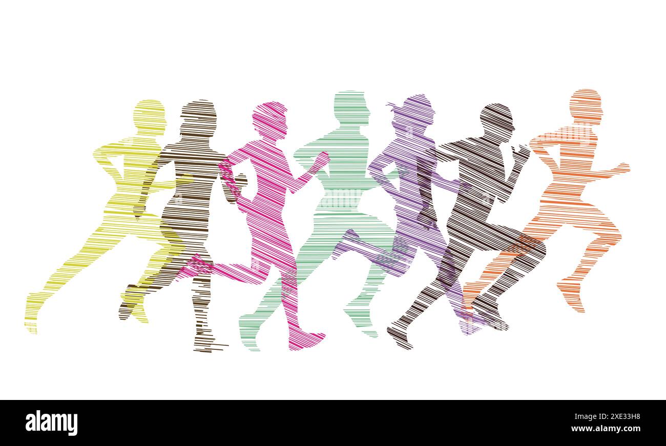 Sportsman walk Cut Out Stock Images & Pictures - Alamy