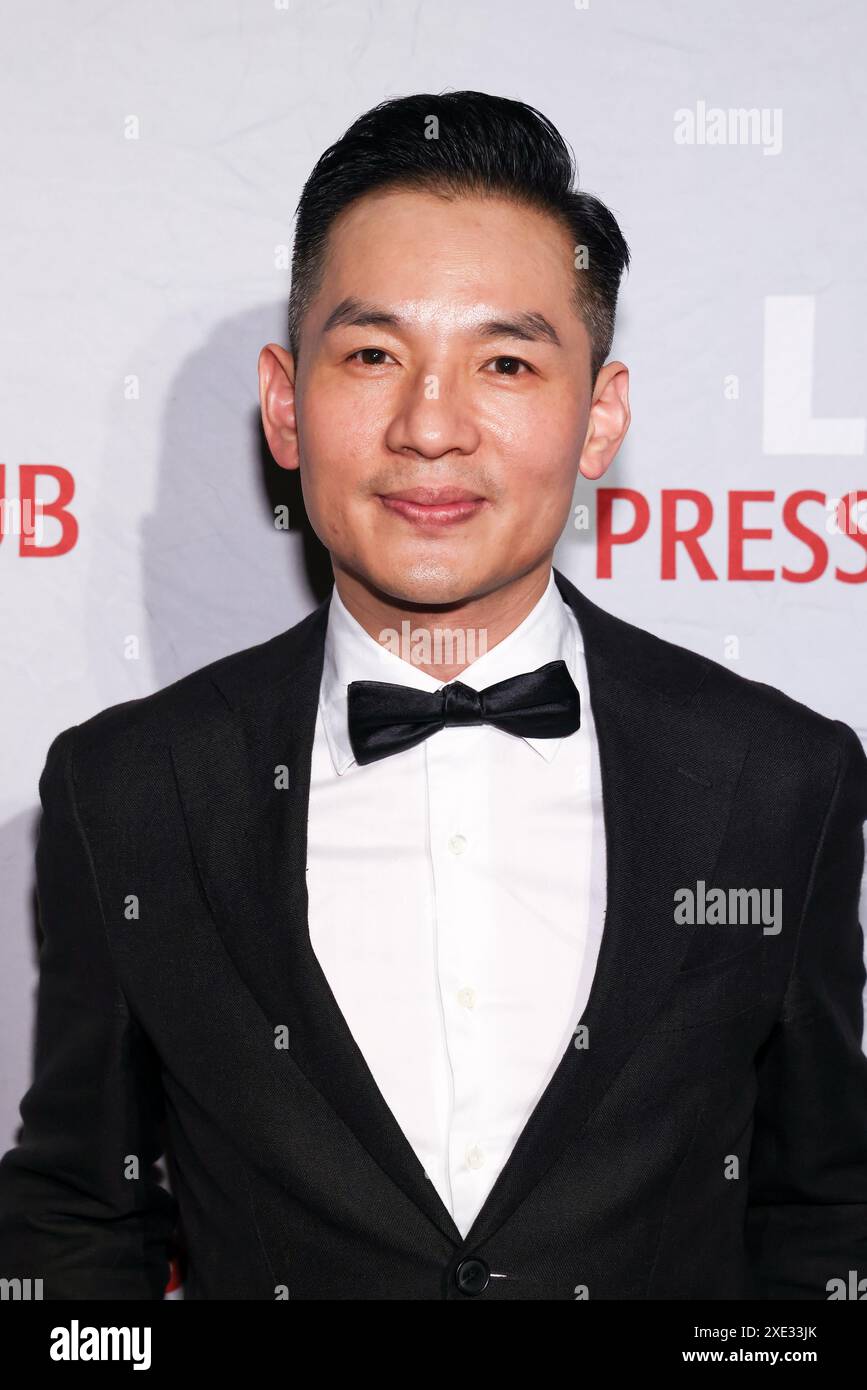 Los Angeles, California, USA. 23rd June, 2024. Jacky Zhang, President ...