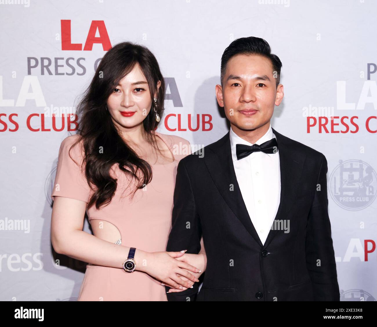 Los Angeles, California, USA. 23rd June, 2024. Dr. Binghua Chen, Secretary-General of Euro ...