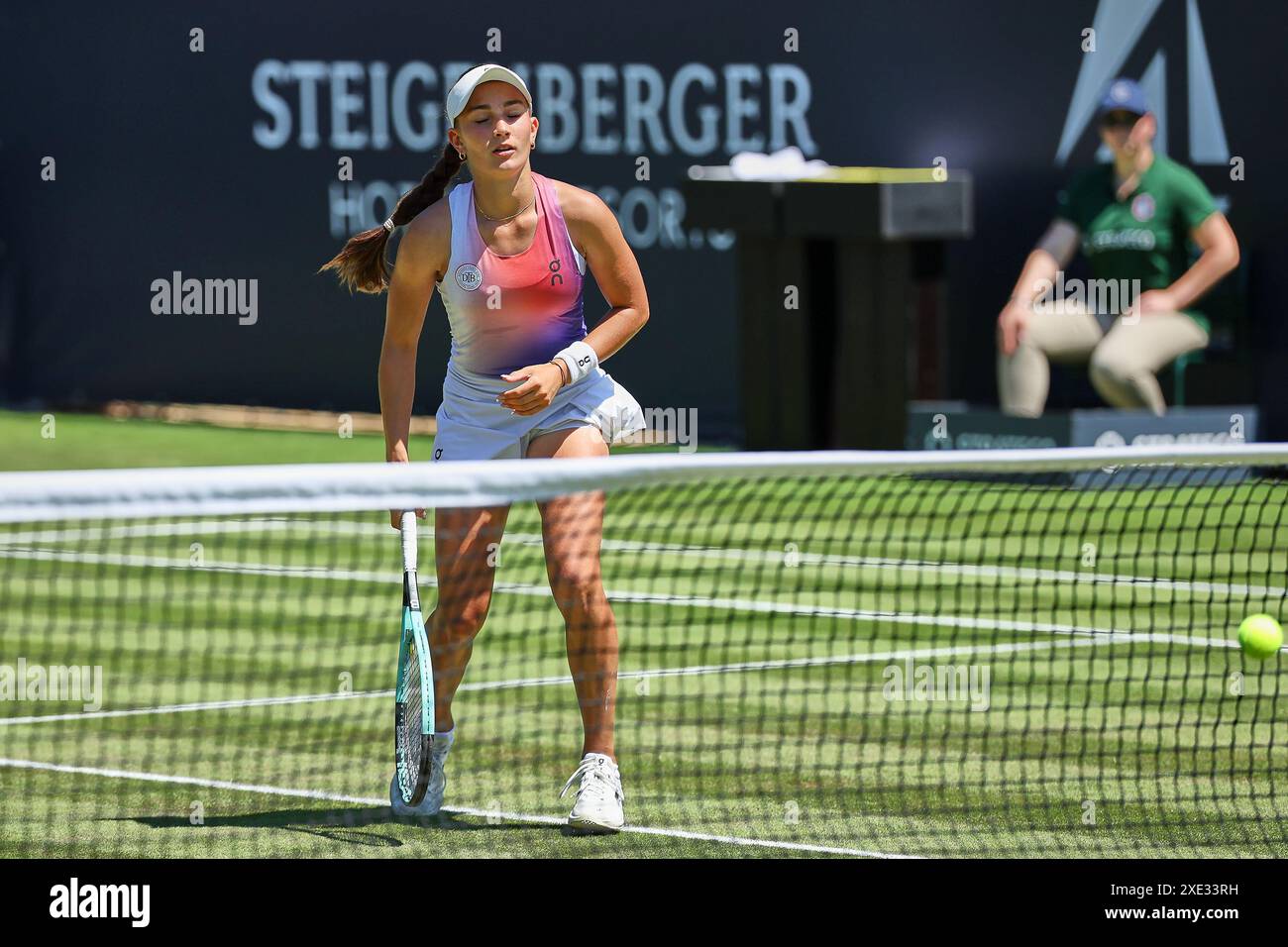 June 25, 2024, Bad Homburg, Hessen, Germany: Julia Stusek (GER ...