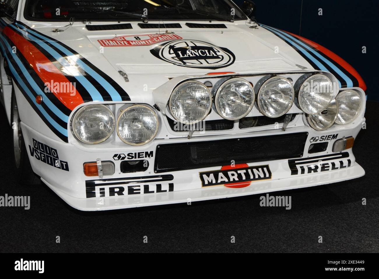 Lancia rally 037 motor show hi-res stock photography and images - Alamy
