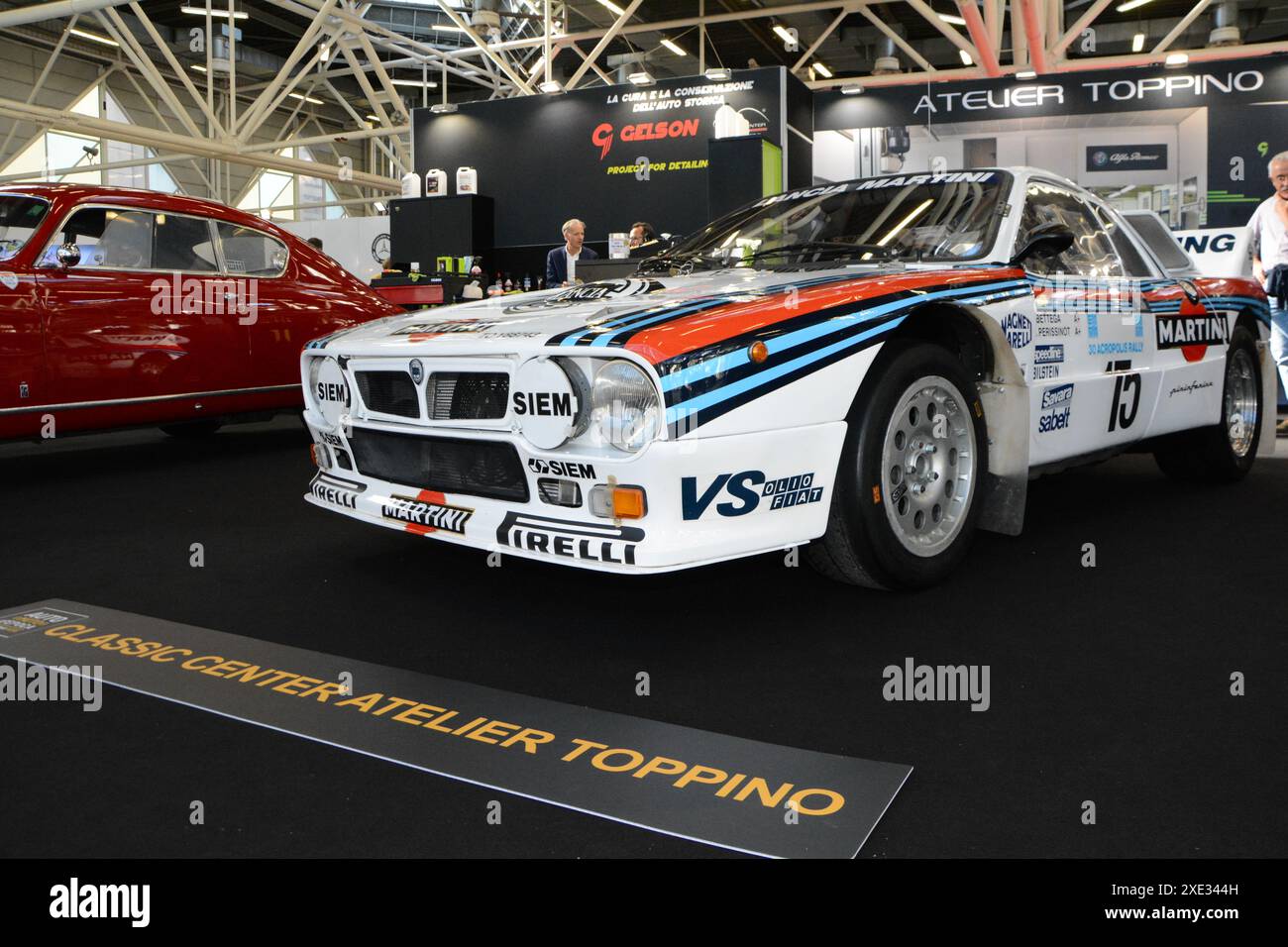 Lancia rally 037 motor show hi-res stock photography and images - Alamy