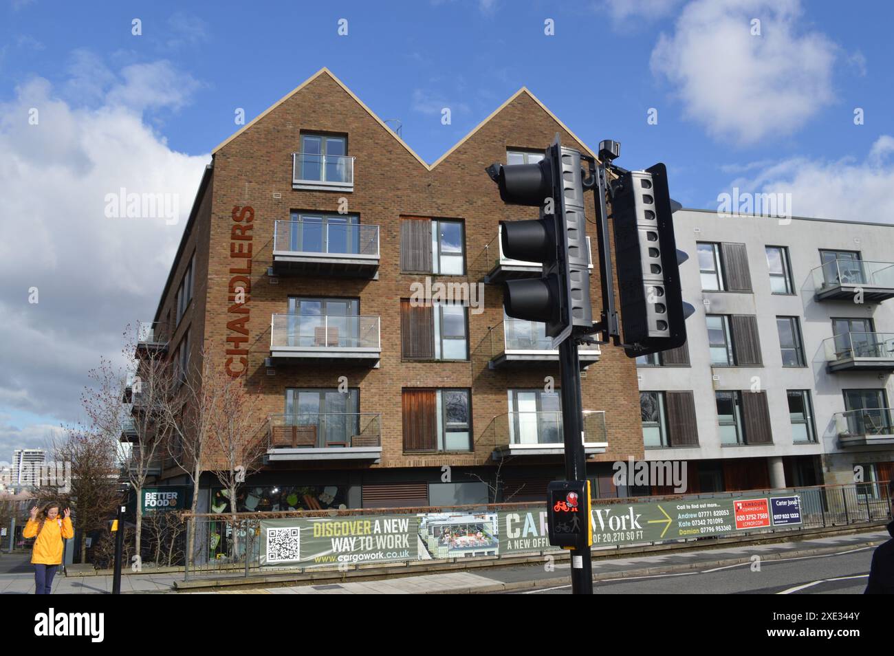 Wapping wharf gaol ferry steps hi-res stock photography and images - Alamy