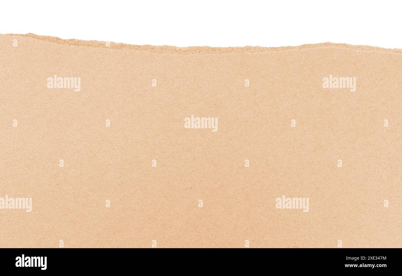 Torn paper half sheet hi-res stock photography and images - Alamy