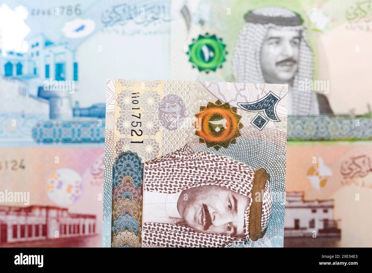 Bahraini dinar a business background Stock Photo - Alamy