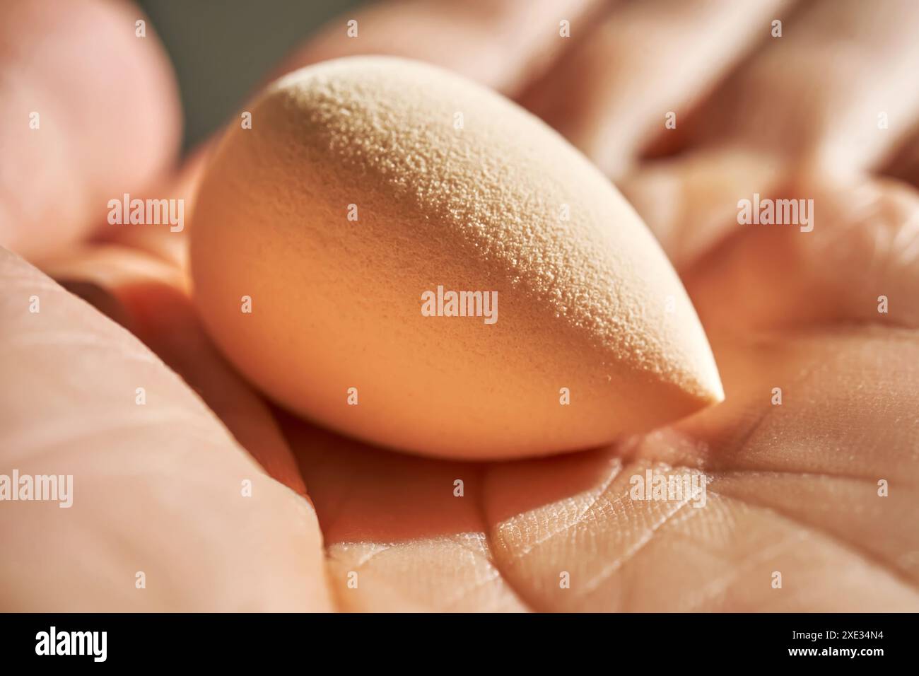 Womans face in cosmetic hi-res stock photography and images - Alamy