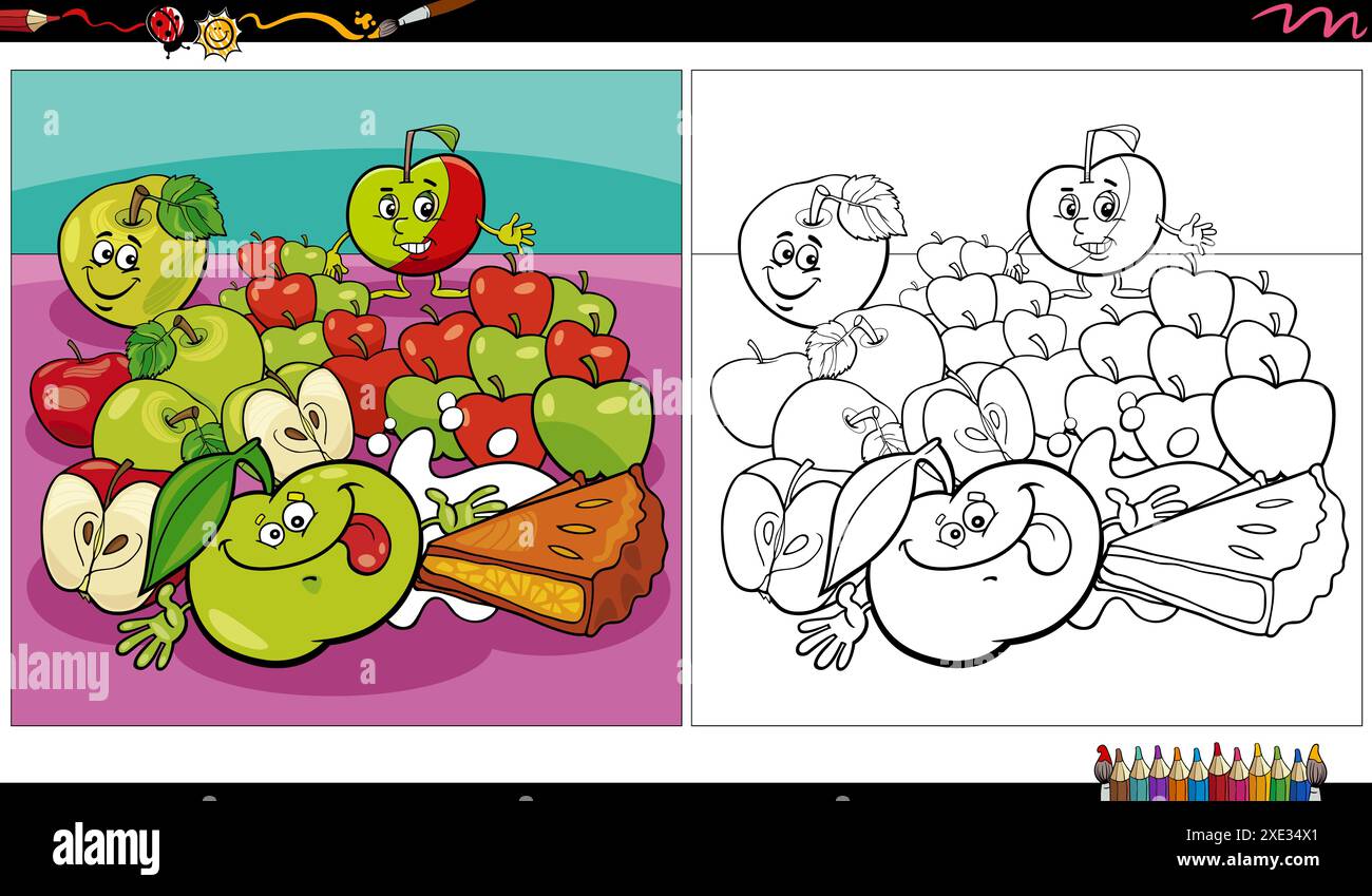 Apple Pie Coloring Page Apple Pie Coloring Pages Best Coloring Pages